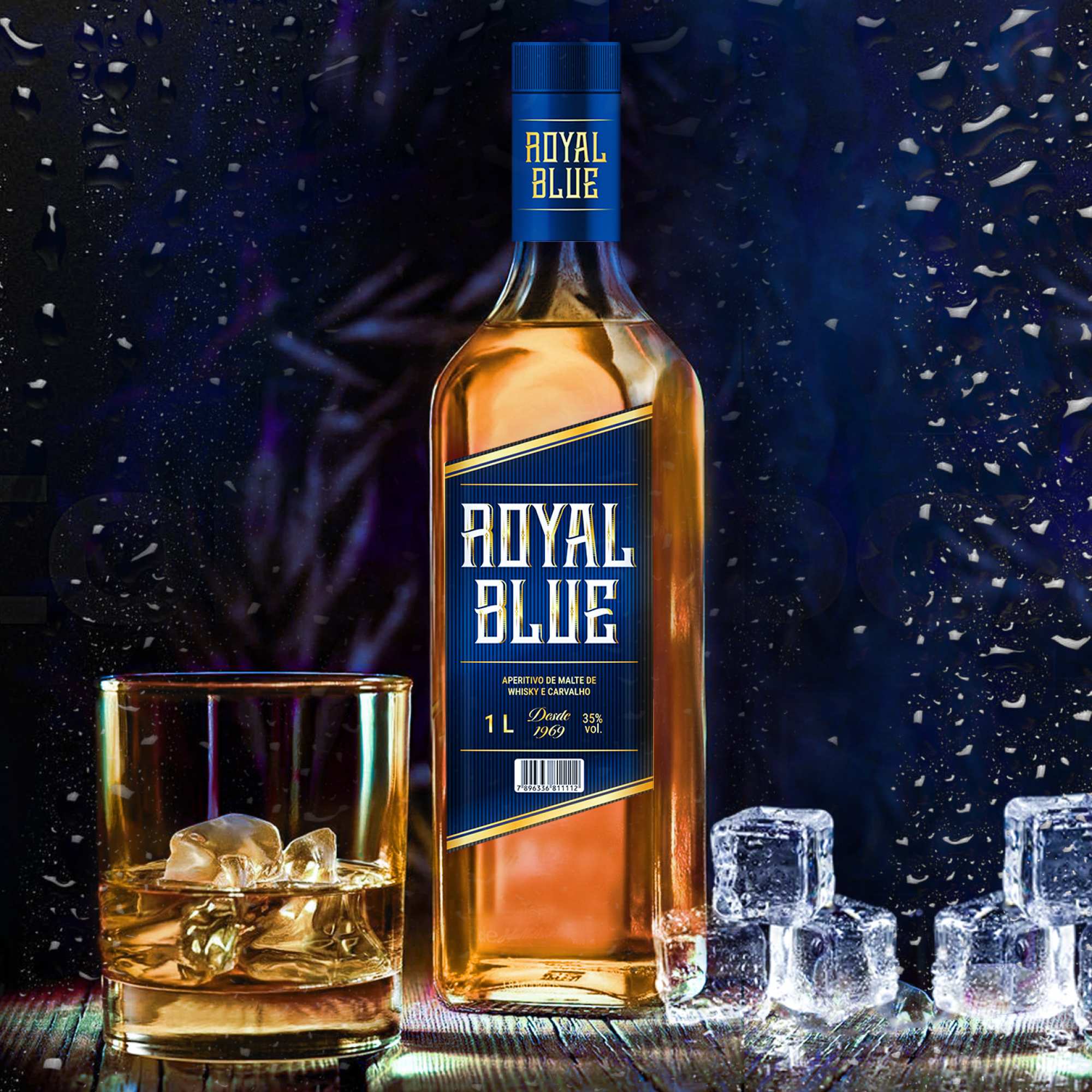 Comary - Royal Blue